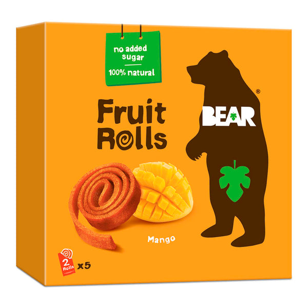 Rollos de fruta con mango 5/ 20g – Reserva Gourmet